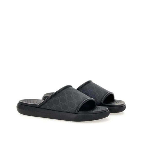 Gucci | Shoes | Gucci Gg Supreme Canvas Slide Sandals | Poshmark